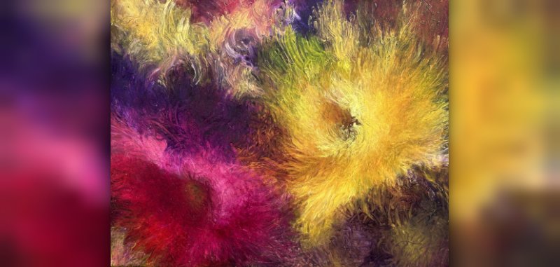 Den Augen ein Fest – Malerei von Juliane Gottwald: Neue Ausstellung im ...