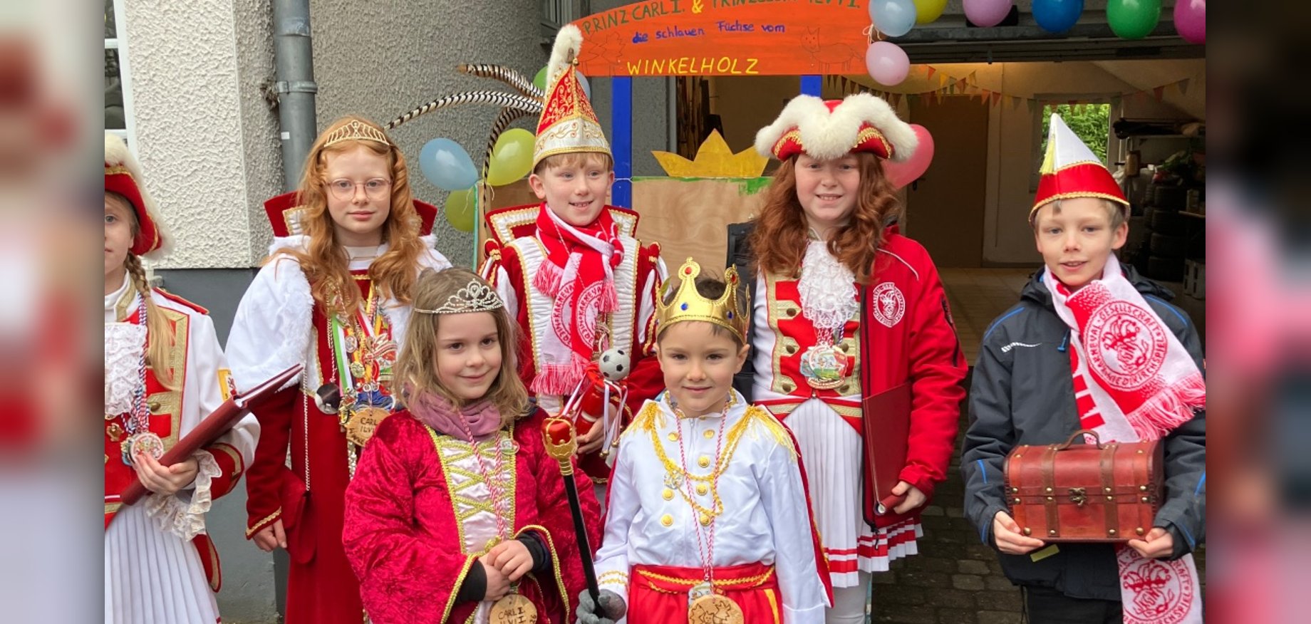 Kleine Narren ganz groß: Die Winkelholzbande erobert Oppenhausen ...
