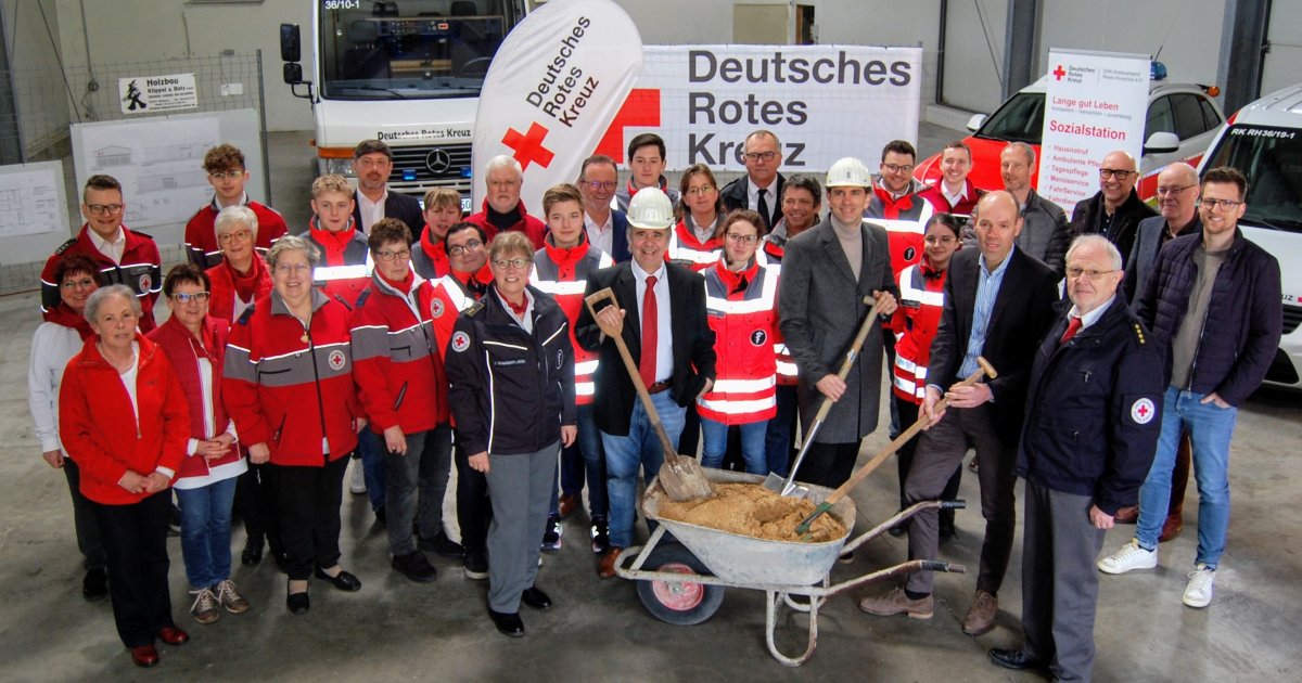 DRK-Großprojekt: Spatenstich in Bad Salzig für neues Katastrophenschutz-Zentrum ...
