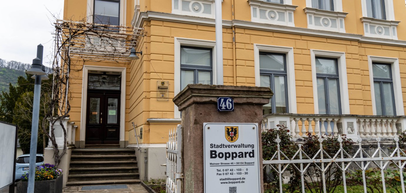 Geänderte Öffnungszeiten der Stadtverwaltung Boppard am 12. Dezember 2024 | Stadtverwaltung Boppard