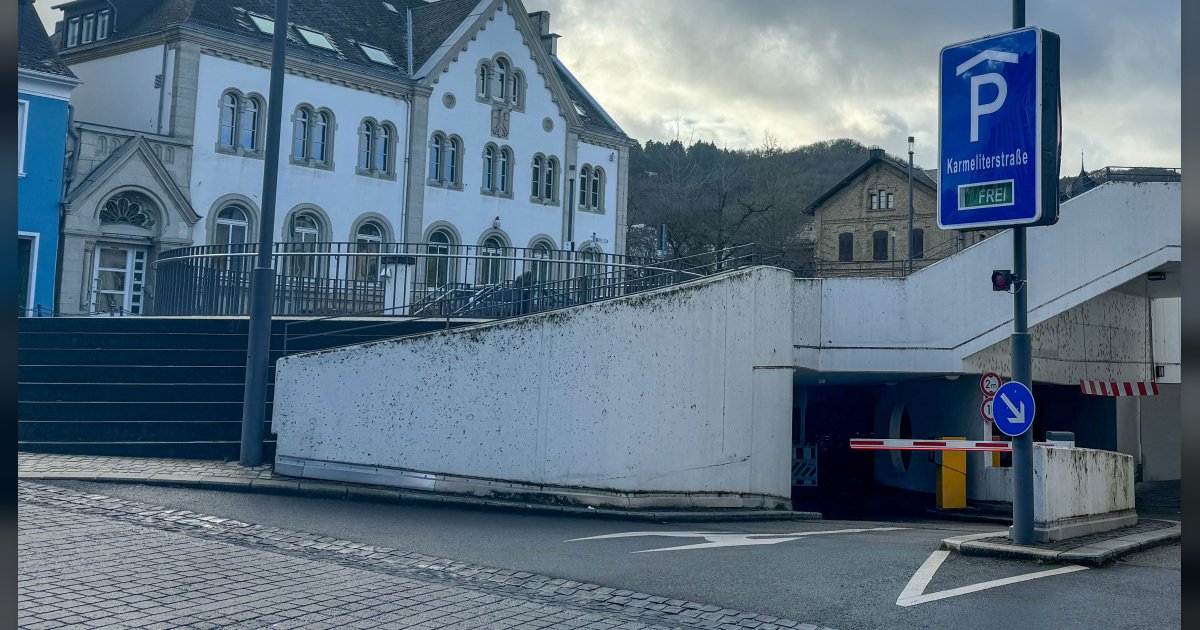 Umrüstung Tiefgarage Karmeliterstraße auf modernes ...