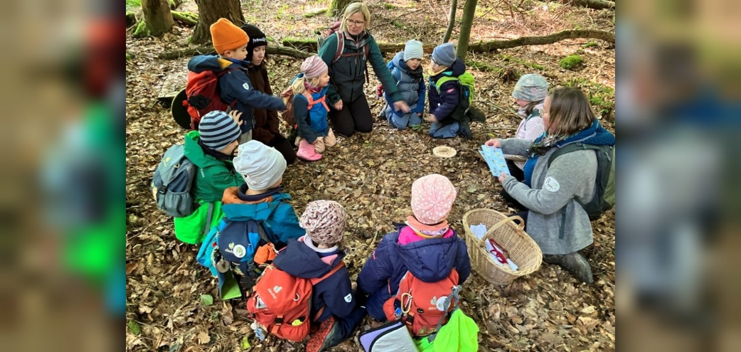 Kleine Forscher auf großer Entdeckungstour: Kita Winkelholzbande geht ...